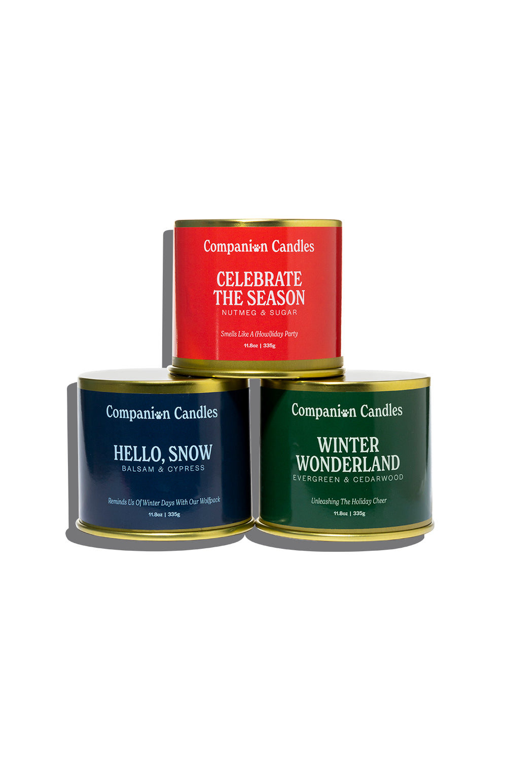 The Winter Wonderland Bundle – Companion Candles