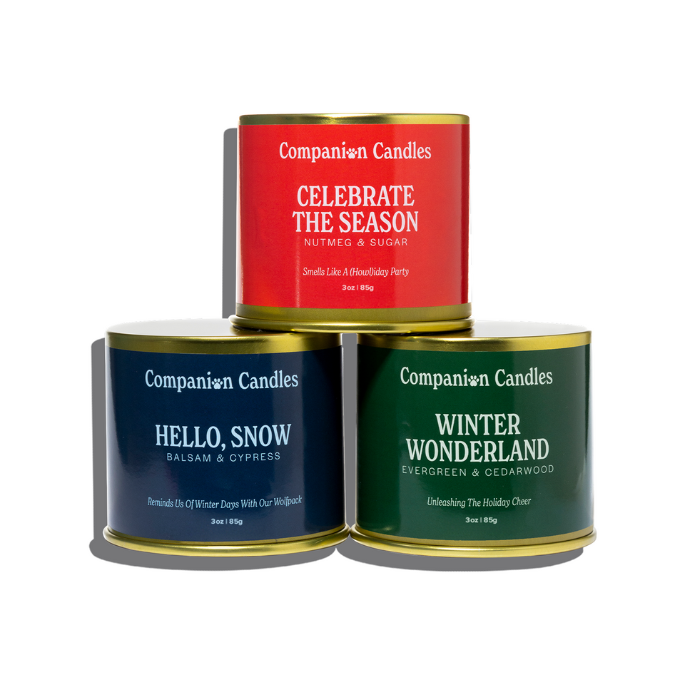 Pet-Friendly & Eco-Friendly Candles & Gifts – Companion Candles