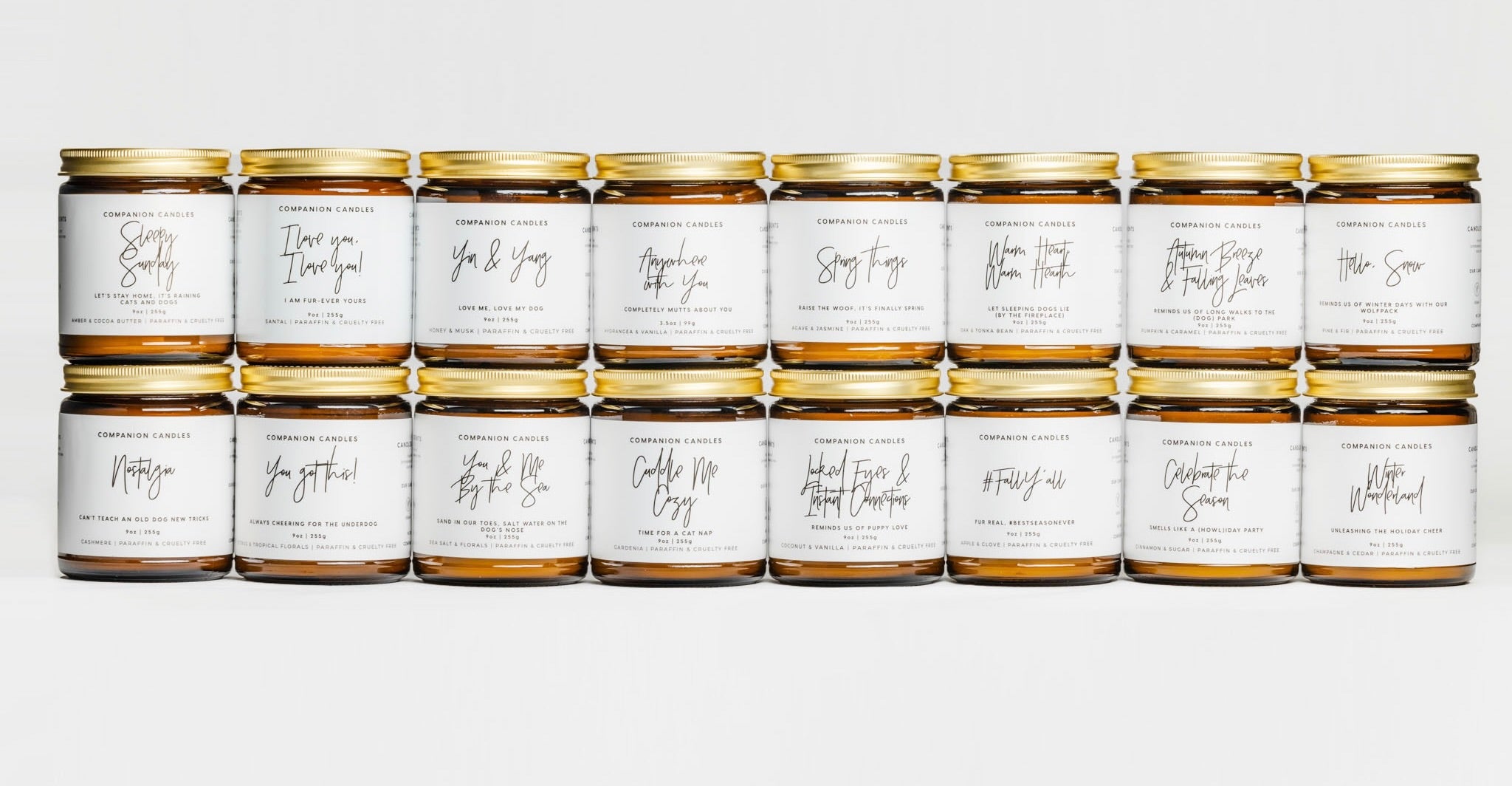 Eco-Friendly, Pet-Safe Candles & Gifts – Companion Candles